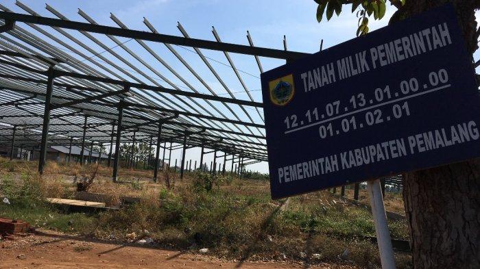 Pembangunan Dua Pasar Kabupaten Pemalang Tidak Jelas, Bahkan Kontraktor ...