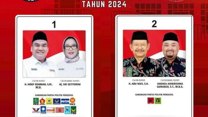 Real Count Pilbup Blora 2024 Update Kamis 28 November, Arief-Sri Ungguli Abu Nafi-Andika ...