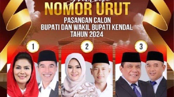 Link Live Streaming Hasil Quick Count Pilbup Kendal 2024, Tika-Benny vs ...