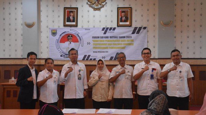 Wujudkan Data dan Informasi Berkualitas, Pemkab Batang Gelar Sosialisasi Forum SDI 2023 ...