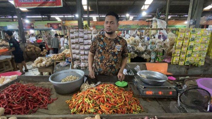 Harga Cabai Rawit Merah di Ungaran Kabupaten Semarang Semakin Pedas - Tribunjateng.com