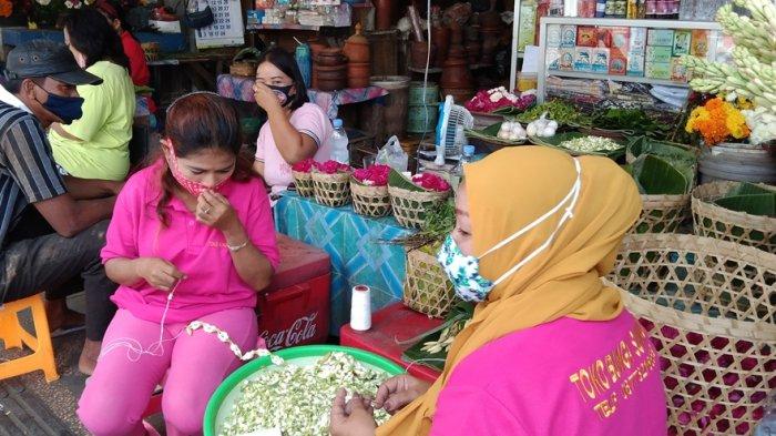 Jelang Ramadan, Harga Bunga Tabur Rp 500 Ribu Satu Keranjang di Pasar ...