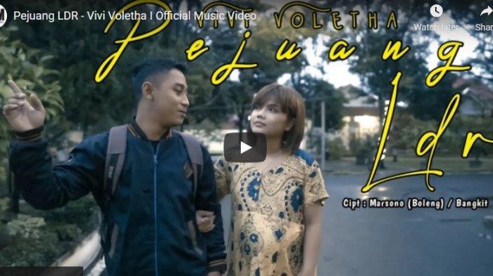 Chord Kunci Gitar dan Lirik Pejuang LDR Vivi Violeta - Tribunjateng.com