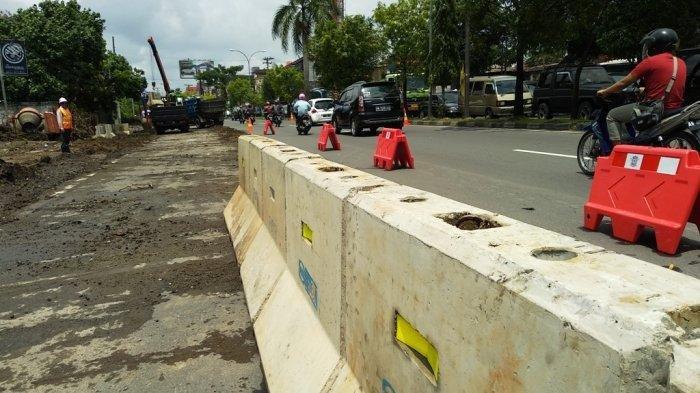 Proyek Underpass Kentungan Yogya Dimulai, Berikut Jalur Alternatifnya ...