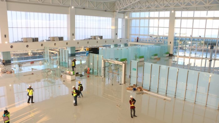 Inilah Foto-foto Penampakan Terminal Bandara Baru Ahmad Yani Semarang ...