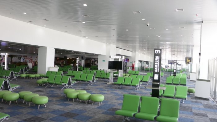 Bandara Semarang : GSG Bandara Bakal Dibuka Untuk Umum - Tribunjateng.com