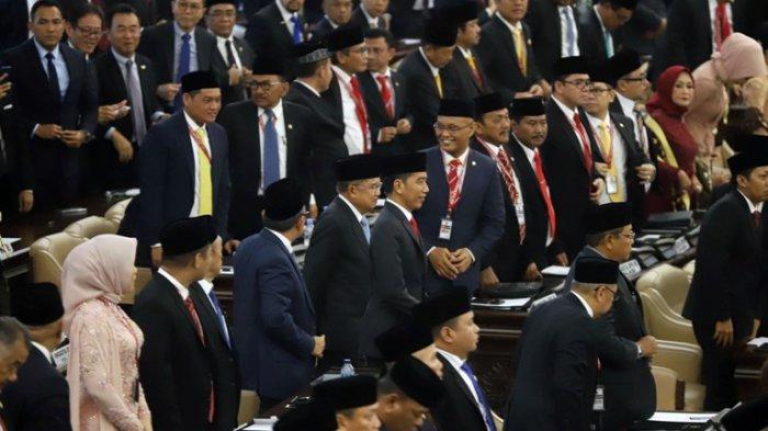 Nama 77 Anggota DPR 2019-2024 Asal Jateng yang Dilantik - Tribunjateng.com