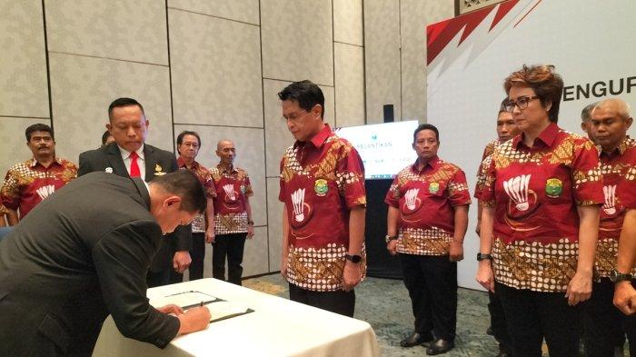 PBSI Jateng Targetkan 2 Emas di PON Aceh-Sumut 2024 - Tribunjateng.com