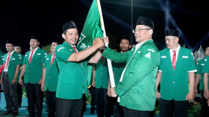 Pelantikan Pengurus GP Ansor Kabupaten Demak Masa Khidmat 2023-2027 - Tribunjateng.com