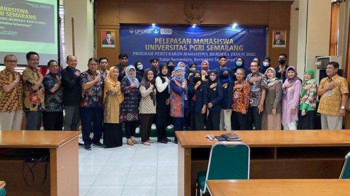 29 Mahasiswa UPGRIS Ikuti Pertukaran Mahasiswa Merdeka, Tersebar di 12 ...