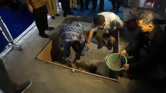 Peletakan Batu Pertama Menara USM, Gedung 9 Lantai Dibangun 19 Bulan ...