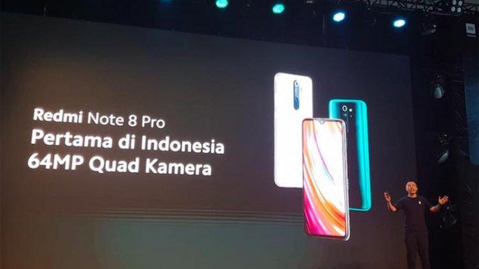 Resmi Meluncur di Indonesia, Ini Spesifikasi dan Harga Redmi Note 8 dan ...