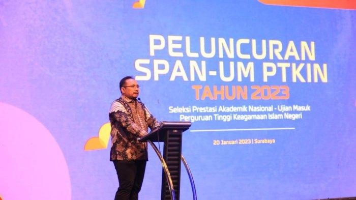 Cara Daftar dan Tahapan SPAN PTKIN Tahun 2023, Baru Diresmikan Menteri ...