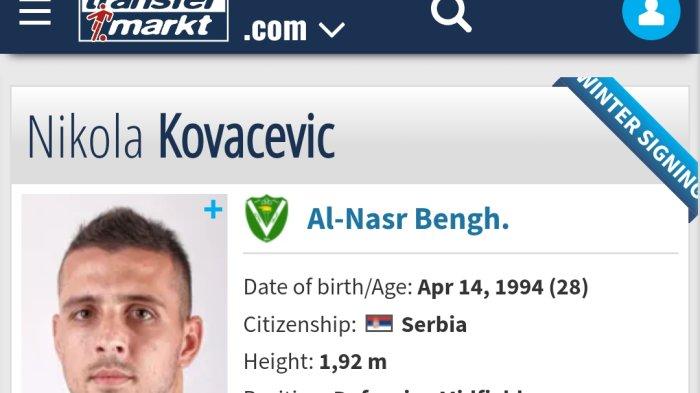 Profil Nikola Kovacevic Bek Asal Serbia Incaran PSIS Semarang, Yoyok Sukawi: Datang Bulan Juni ...