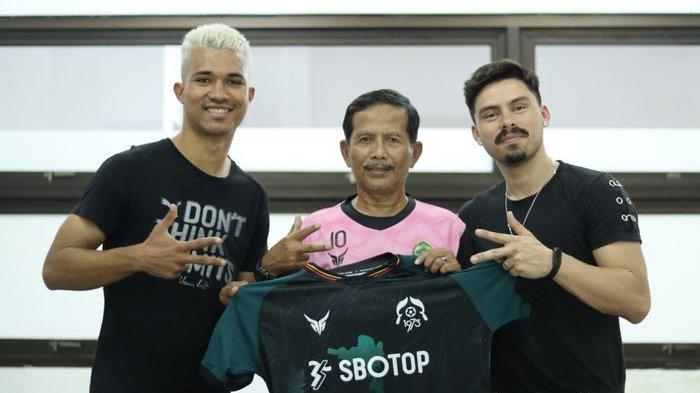 Dua Pemain Asal Negeri Samba Sudah di Bogor, Resmi Perkuat Persikabo ...