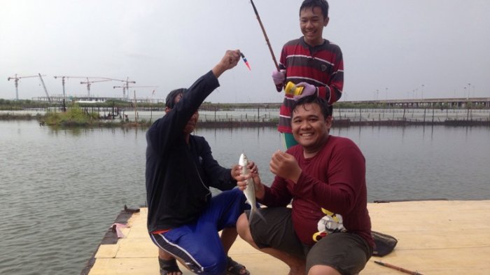 Tempat di Semarang Ini Jadi Pilihan Bagi Para Pemancing Karena Tak ...