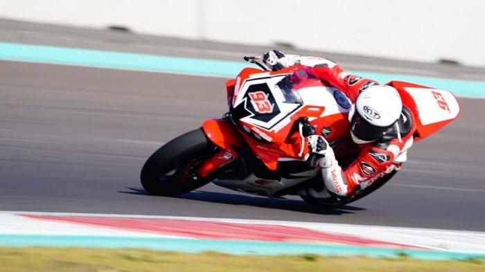Pembalap Astra Honda Racing Team Berjaya di ARRC AP250 Sirkuit Mandalika - Tribunjateng.com
