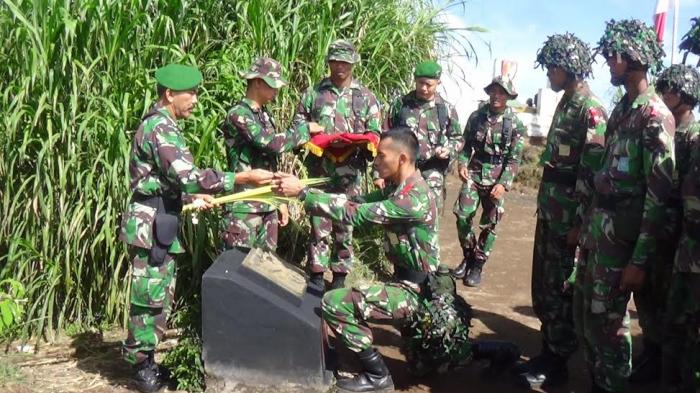 Tradisi Unik Pembaretan Penerbang TNI AD - Tribunjateng.com