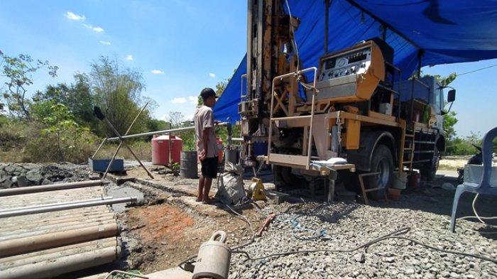 9 Sumur Dalam Akan Dibangun di Karanganyar Pada 2021 - Tribunjateng.com