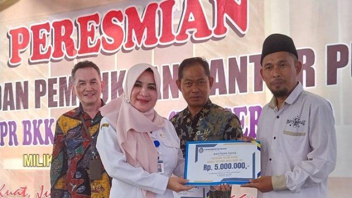Gedung Baru BPR BKK Kabupaten Tegal Diresmikan, Suspriyanti Harap ...