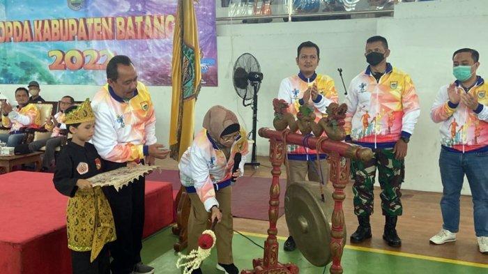 Popda Kabupaten Batang Dimulai, 4.924 Atlet Bertanding di 18 Cabor ...