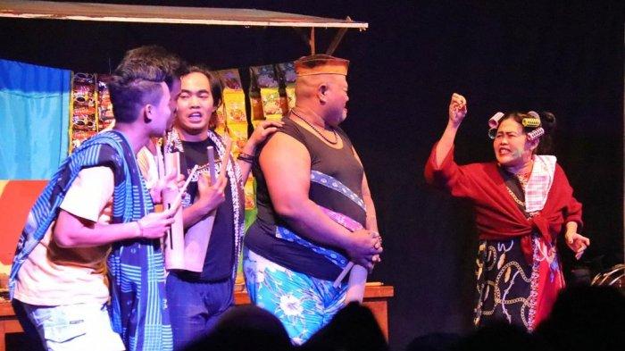 Pentas Teater Keset Berjudul Kenthongan Berlangsung Sukses ...