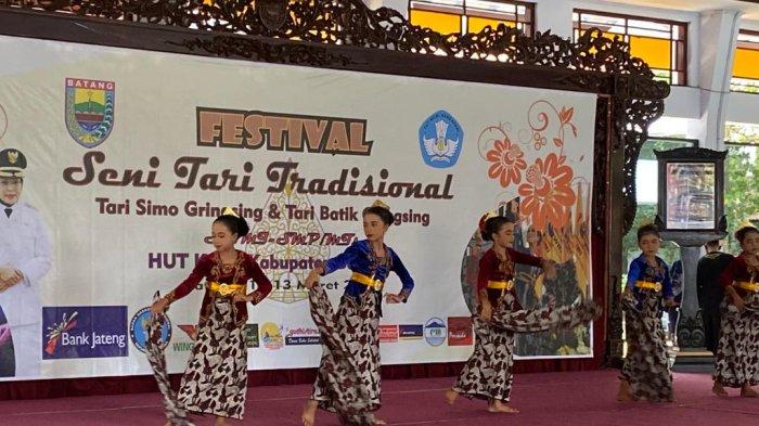 Lestarikan Budaya, Pemkab Batang Gelar Festival Tari Batik Gringsing ...