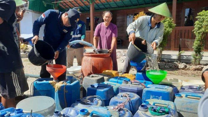 124 Desa di Blora Alami Kekeringan dan Kelangkaan Air Bersih Karena ...