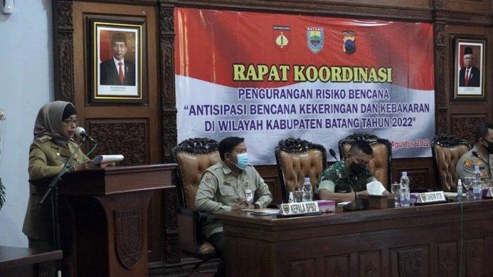 Instruksi Pj Bupati Batang Antisipasi Kekeringan, September Perkiraan Puncak Kemarau ...