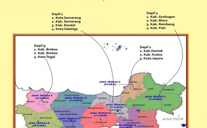 Dana Kampanye Sumaryoto Calon DPD RI Dapil Jateng Terbesar ...