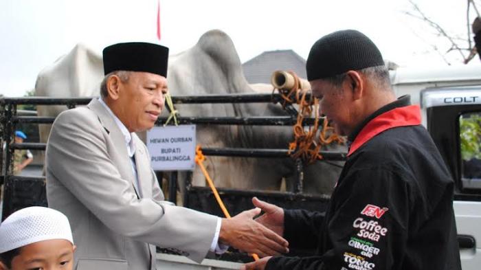 Pemkab Purbalingga Serahkan 3 Ekor Sapi Dan 9 Ekor Kambing Kurban ...