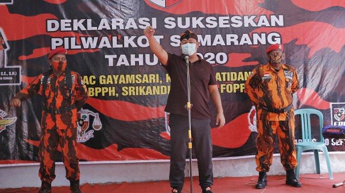 Pemuda Pancasila Siap Sukseskan Pilwakot Semarang 2020 - Tribunjateng.com