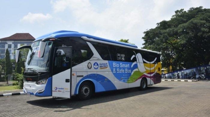 Undip Luncurkan Bus Anticovid, Udara di Dalam Kabin Dirancang Selalu ...