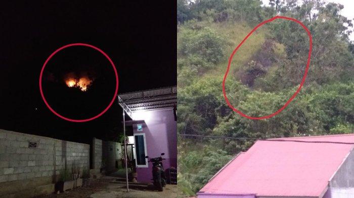 Viral di Facebook! Dikira Kebakaran Hutan Ternyata Penampakan Bola Api, Apakah Itu ...
