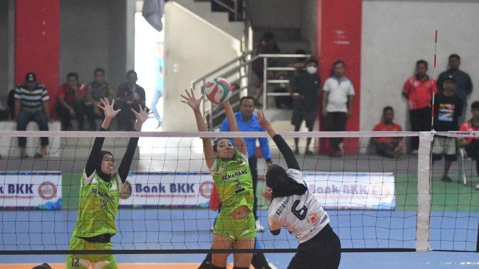 Lolos Semifinal Porprov 2023, Voli Putra Kota Semarang Tantang Solo - Tribunjateng.com