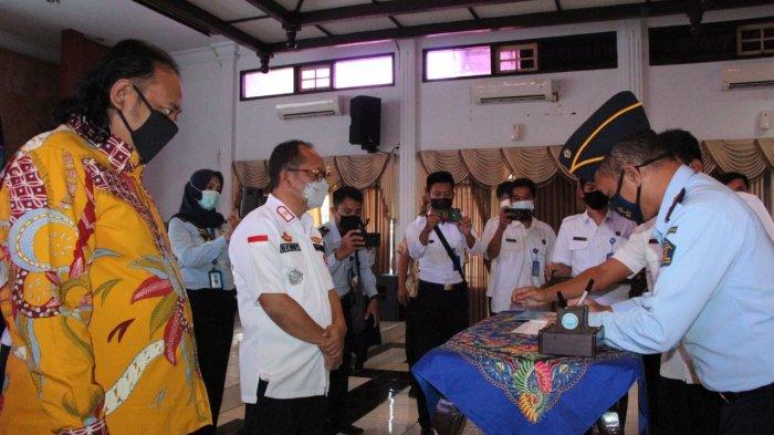 Pemkot Tegal dan BNN Jateng Jalin Kesepakatan Pencegahan Peredaran Narkoba - Tribunjateng.com