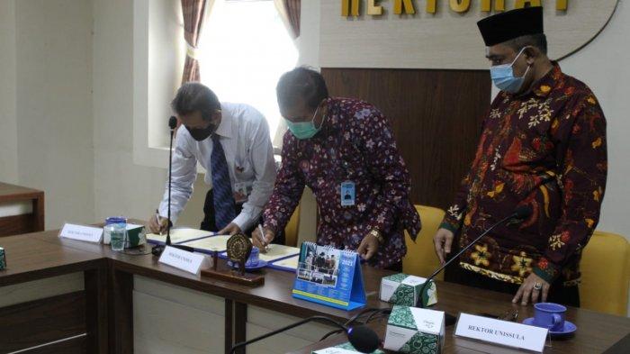 Universitas Ivet Semarang Kembali Jalin Kerjasama Antar Perguruan Tinggi - Tribunjateng.com