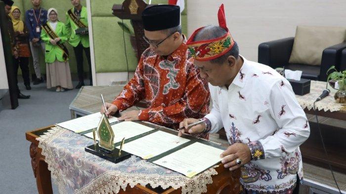 UIN Walisongo Jalin Kerjasama dengan IAHN Tampung Penyang Palangkaraya ...