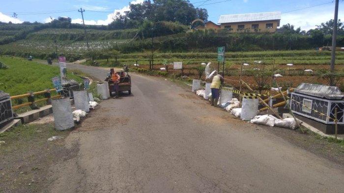 Tanggapan DPU Bina Marga Jateng Soal Parapet Jembatan Longsor di Jalan ...