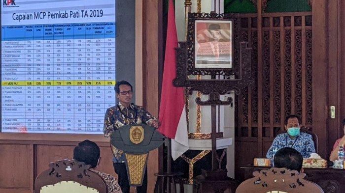 Cegah Korupsi, Capaian MCP Pemkab Pati Peringkat Tiga se-Jawa Tengah - Tribunjateng.com