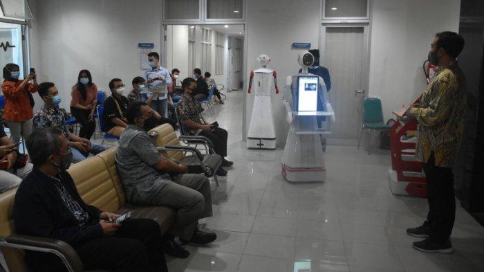 Undip Luncurkan Robot Pelayanan Kesehatan dan Publik - Tribunjateng.com