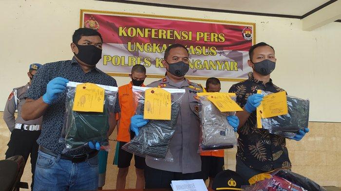 5 Pendekar Karanganyar Pukuli 2 ABG Beda Seragam Silat - Halaman all ...
