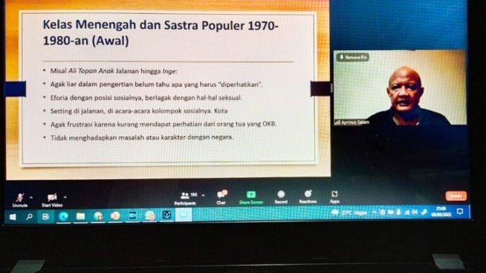 UPGRIS Gelar Seminar Nasional Daring Bertajuk Sastra Populer, Agama ...