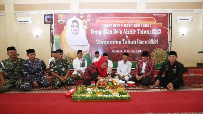 Pemerintah Kota Semarang Gelar Pengajian Doa Akhir Tahun 2023 dan Sambut Tahun Baru 2024 ...