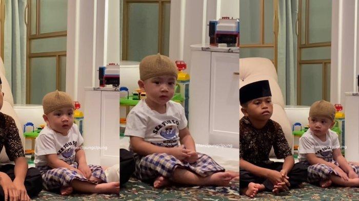 Pengakuan Raffi Ahmad Soal Video Rayyanza Duduk Bersila dan Anteng Saat ...