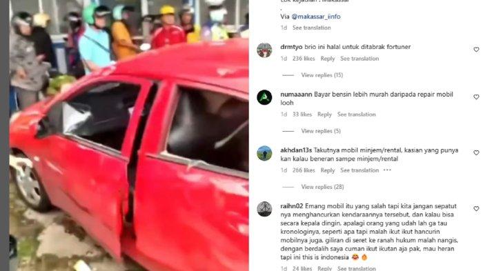Viral Video Brio Kabur Dari SPBU Karena Tak Mau Bayar Seusai Isi BBM - Tribunjateng.com