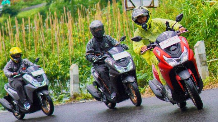 Video Test Performan Yamaha Lexi 155 LX Lewat Rute Pegunungan ...