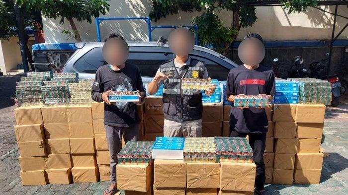 Dari Januari hingga Saat Ini, Bea Cukai Kudus Gagalkan Penyelundupan Rokok Ilegal 11 Ribu Batang ...