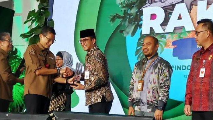 Banyumas Raih Penghargaan Kabupaten Kreatif Indonesia 2023 - Tribunjateng.com