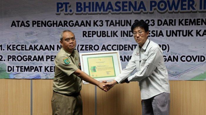 Nihil Kecelakaan Kerja dan Sukses Cegah Covid-19, BPI Raih 2 ...